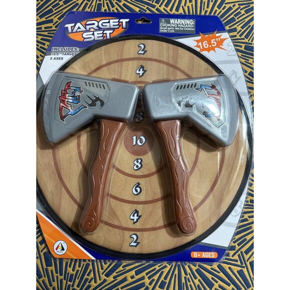 Unbranded | Toys | Target Set Axe Throwing Bullseye Toy Kids Play 65 In ...